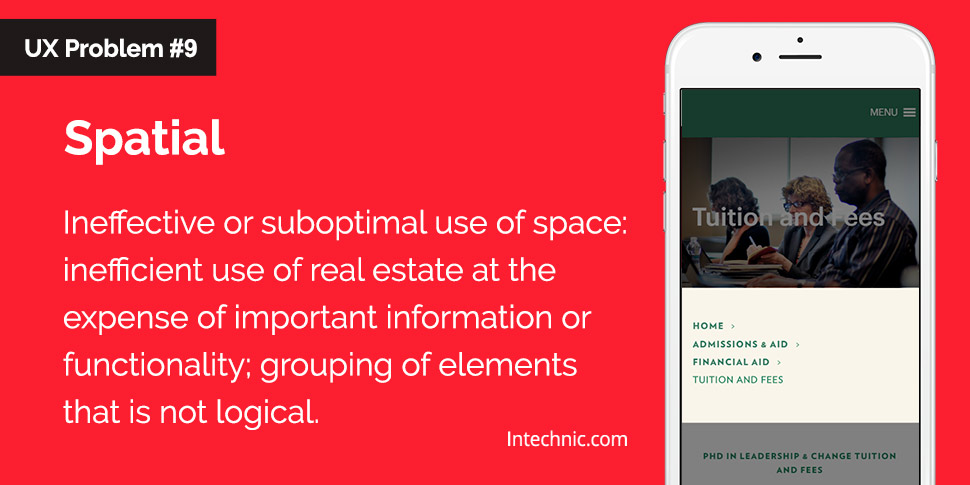 15 Usability Impediments in UX: Types of UX Problems and Issues and How to Solve Them